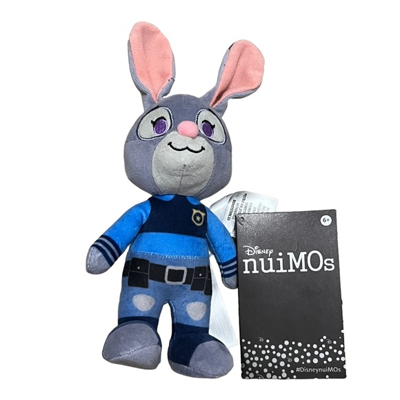 Disney | Toys | Disney Zooptopia Judy Hops Rabbit Nuimos | Poshmark